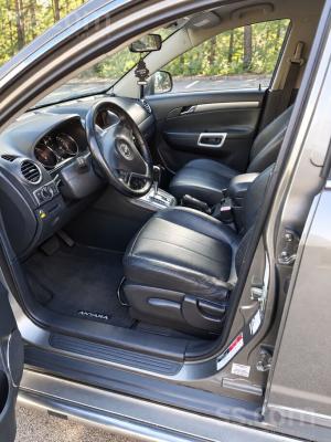 Brūns Opel Antara 2008 Rīga, ar dzinēja tilpumu 2.00 L un nobraukumu 240 tūkst. km par 3950 €, foto 10 vietnē AUTOMOTO.COM.LV
