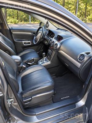 Brūns Opel Antara 2008 Rīga, ar dzinēja tilpumu 2.00 L un nobraukumu 240 tūkst. km par 3950 €, foto 13 vietnē AUTOMOTO.COM.LV