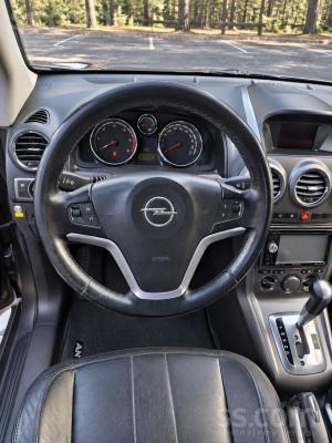 Brūns Opel Antara 2008 Rīga, ar dzinēja tilpumu 2.00 L un nobraukumu 240 tūkst. km par 3950 €, foto 18 vietnē AUTOMOTO.COM.LV