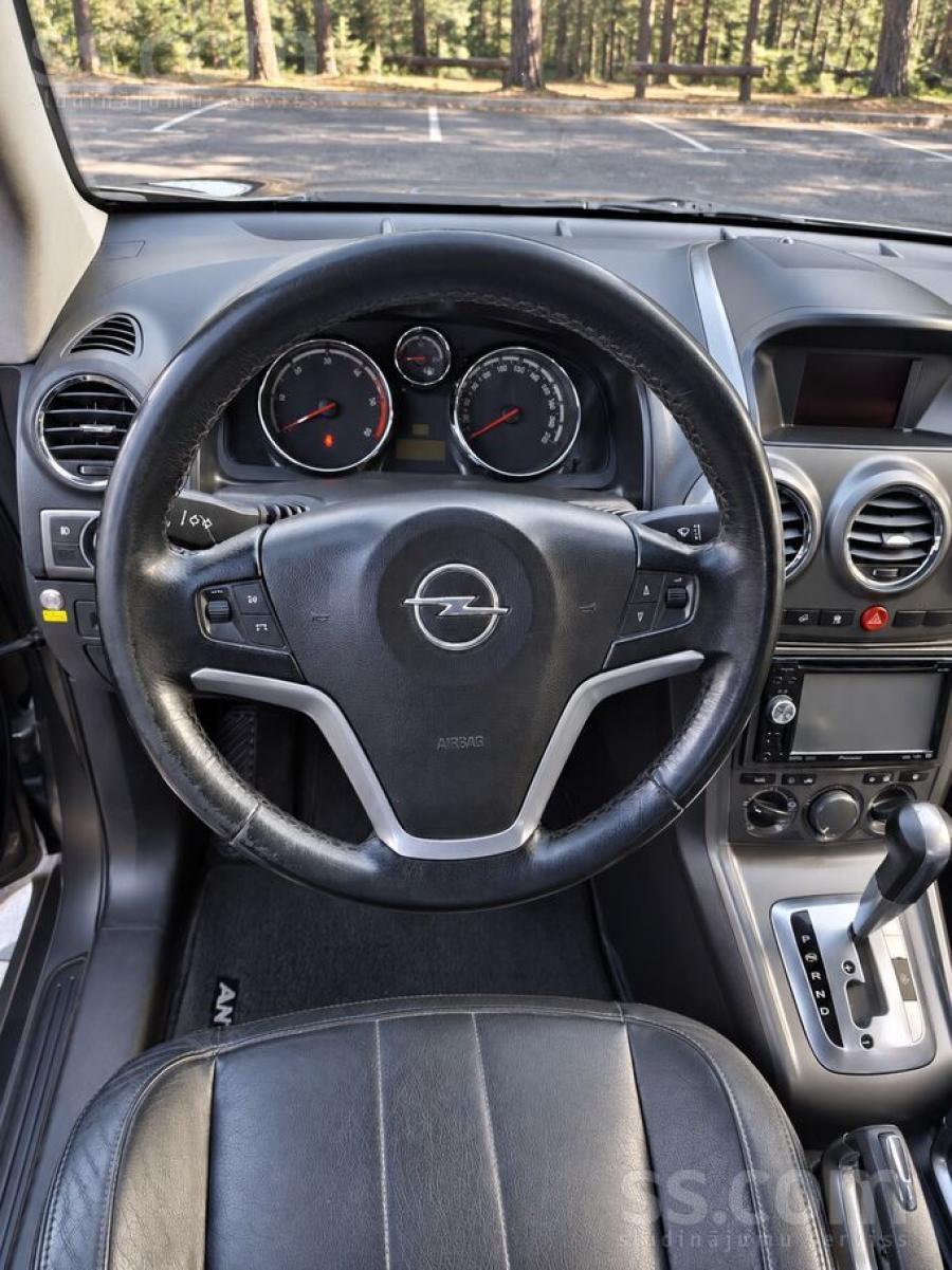 Brūns Opel Antara 2008 Rīga, ar dzinēja tilpumu 2.00 L un nobraukumu 240 tūkst. km par 3950 €, foto 18 vietnē AUTOMOTO.COM.LV