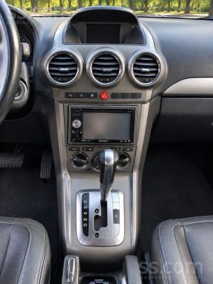 Brūns Opel Antara 2008 Rīga, ar dzinēja tilpumu 2.00 L un nobraukumu 240 tūkst. km par 3950 €, foto 19 vietnē AUTOMOTO.COM.LV