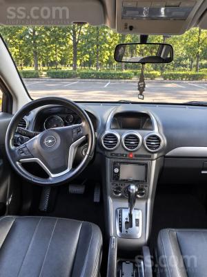 Brūns Opel Antara 2008 Rīga, ar dzinēja tilpumu 2.00 L un nobraukumu 240 tūkst. km par 3950 €, foto 20 vietnē AUTOMOTO.COM.LV