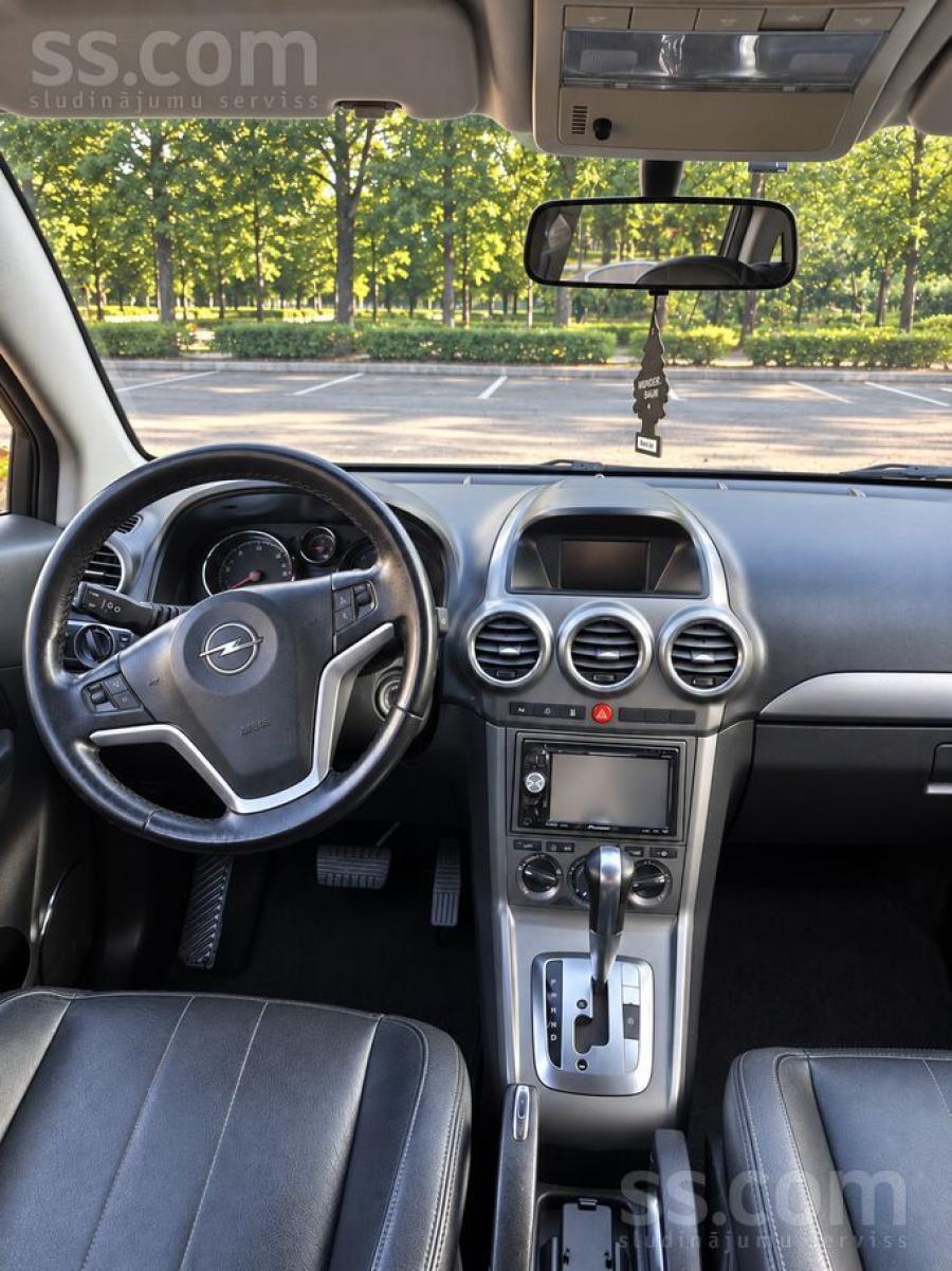 Brūns Opel Antara 2008 Rīga, ar dzinēja tilpumu 2.00 L un nobraukumu 240 tūkst. km par 3950 €, foto 20 vietnē AUTOMOTO.COM.LV