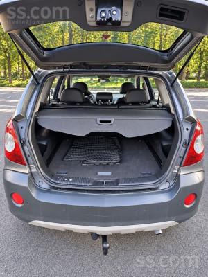 Brūns Opel Antara 2008 Rīga, ar dzinēja tilpumu 2.00 L un nobraukumu 240 tūkst. km par 3950 €, foto 21 vietnē AUTOMOTO.COM.LV