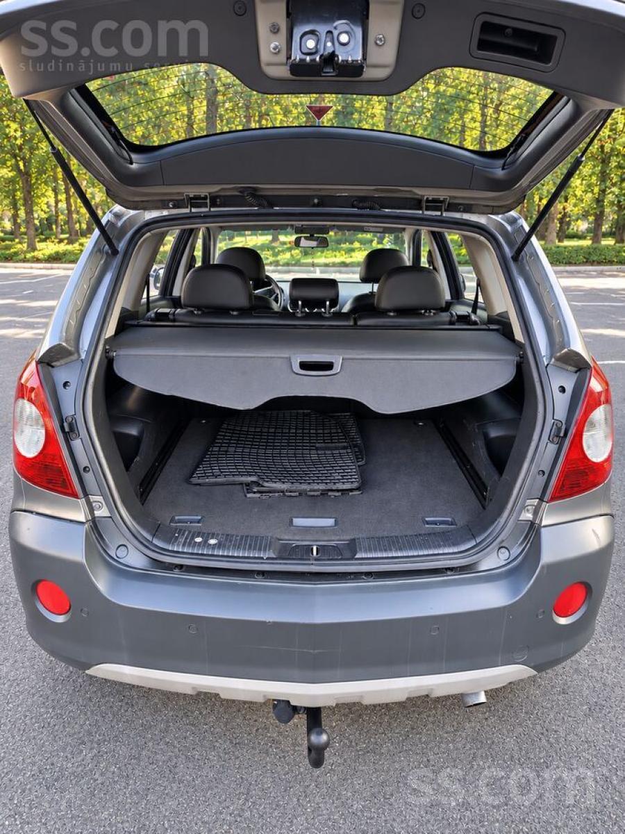 Brūns Opel Antara 2008 Rīga, ar dzinēja tilpumu 2.00 L un nobraukumu 240 tūkst. km par 3950 €, foto 21 vietnē AUTOMOTO.COM.LV