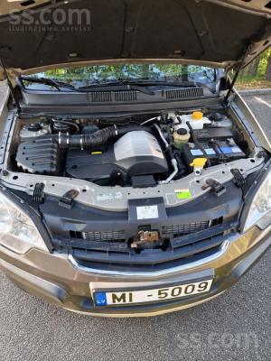 Brūns Opel Antara 2008 Rīga, ar dzinēja tilpumu 2.00 L un nobraukumu 240 tūkst. km par 3950 €, foto 22 vietnē AUTOMOTO.COM.LV