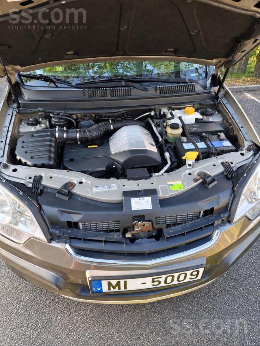 Brūns Opel Antara 2008 Rīga, ar dzinēja tilpumu 2.00 L un nobraukumu 240 tūkst. km par 3950 €, foto 22 vietnē AUTOMOTO.COM.LV