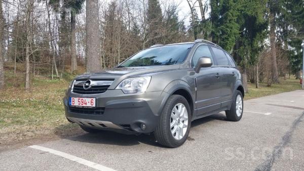 Brūns Opel Antara 2009 Alūksne, ar dzinēja tilpumu 2.00 L un nobraukumu 0 tūkst. km par 3200 €, foto 1 vietnē AUTOMOTO.COM.LV