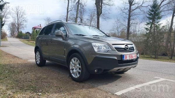 Brūns Opel Antara 2009 Alūksne, ar dzinēja tilpumu 2.00 L un nobraukumu 0 tūkst. km par 3200 €, foto 2 vietnē AUTOMOTO.COM.LV