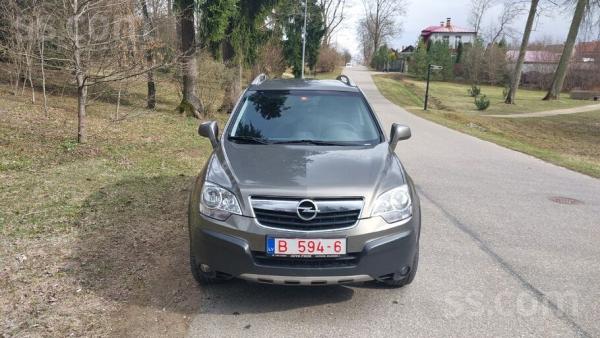 Brūns Opel Antara 2009 Alūksne, ar dzinēja tilpumu 2.00 L un nobraukumu 0 tūkst. km par 3200 €, foto 4 vietnē AUTOMOTO.COM.LV