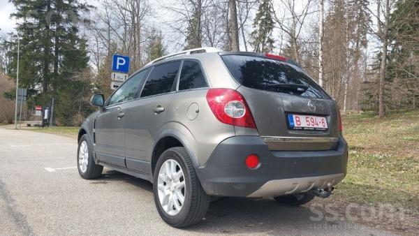 Brūns Opel Antara 2009 Alūksne, ar dzinēja tilpumu 2.00 L un nobraukumu 0 tūkst. km par 3200 €, foto 6 vietnē AUTOMOTO.COM.LV