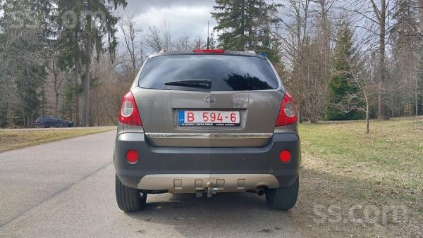 Brūns Opel Antara 2009 Alūksne, ar dzinēja tilpumu 2.00 L un nobraukumu 0 tūkst. km par 3200 €, foto 7 vietnē AUTOMOTO.COM.LV