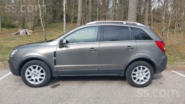 Brūns Opel Antara 2009 Alūksne, ar dzinēja tilpumu 2.00 L un nobraukumu 0 tūkst. km par 3200 €, foto 9 vietnē AUTOMOTO.COM.LV