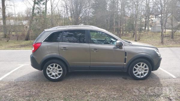 Brūns Opel Antara 2009 Alūksne, ar dzinēja tilpumu 2.00 L un nobraukumu 0 tūkst. km par 3200 €, foto 10 vietnē AUTOMOTO.COM.LV