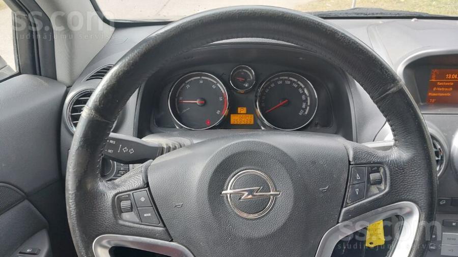 Коричневый Опель Антара 2009 в Алуксне, объемом двигателя 2.00 л и пробегом 0 тыс. км за 3200 €, фото 15 на AUTOMOTO.COM.LV