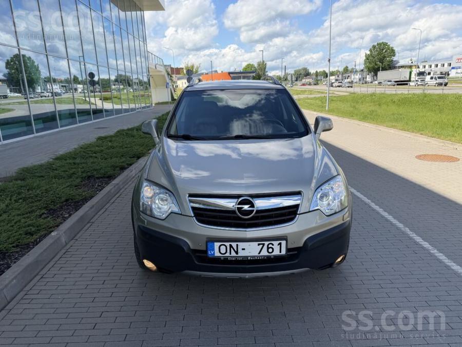 Brown Opel Antara 2010 in Rezekne, with an engine capacity of 2.00 L and mileage of 0 thousand km for 4850 €, photo 1 on AUTOMOTO.COM.LV