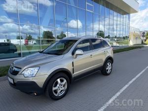 Brown Opel Antara 2010 in Rezekne, with an engine capacity of 2.00 L and mileage of 0 thousand km for 4850 €, photo 3 on AUTOMOTO.COM.LV
