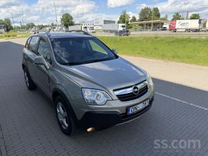 Brown Opel Antara 2010 in Rezekne, with an engine capacity of 2.00 L and mileage of 0 thousand km for 4850 €, photo 4 on AUTOMOTO.COM.LV