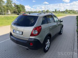 Brown Opel Antara 2010 in Rezekne, with an engine capacity of 2.00 L and mileage of 0 thousand km for 4850 €, photo 5 on AUTOMOTO.COM.LV