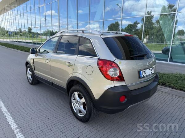 Brown Opel Antara 2010 in Rezekne, with an engine capacity of 2.00 L and mileage of 0 thousand km for 4850 €, photo 5 on AUTOMOTO.COM.LV