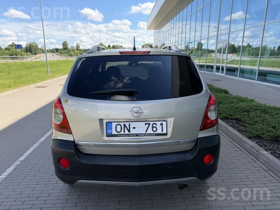 Brown Opel Antara 2010 in Rezekne, with an engine capacity of 2.00 L and mileage of 0 thousand km for 4850 €, photo 7 on AUTOMOTO.COM.LV