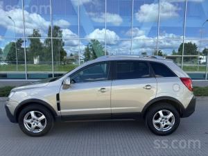 Brown Opel Antara 2010 in Rezekne, with an engine capacity of 2.00 L and mileage of 0 thousand km for 4850 €, photo 8 on AUTOMOTO.COM.LV