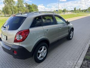 Brown Opel Antara 2010 in Rezekne, with an engine capacity of 2.00 L and mileage of 0 thousand km for 4850 €, photo 9 on AUTOMOTO.COM.LV
