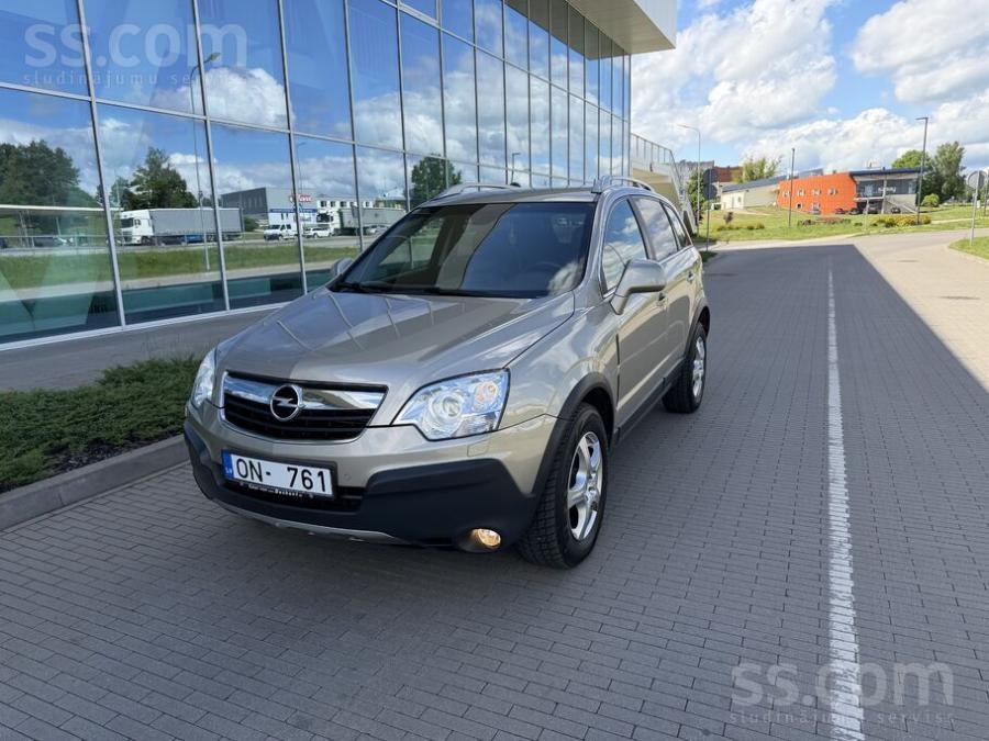 Brown Opel Antara 2010 in Rezekne, with an engine capacity of 2.00 L and mileage of 0 thousand km for 4850 €, photo 10 on AUTOMOTO.COM.LV