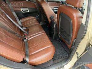 Brown Opel Antara 2010 in Rezekne, with an engine capacity of 2.00 L and mileage of 0 thousand km for 4850 €, photo 13 on AUTOMOTO.COM.LV
