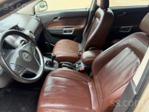 Brown Opel Antara 2010 in Rezekne, with an engine capacity of 2.00 L and mileage of 0 thousand km for 4850 €, photo 14 on AUTOMOTO.COM.LV