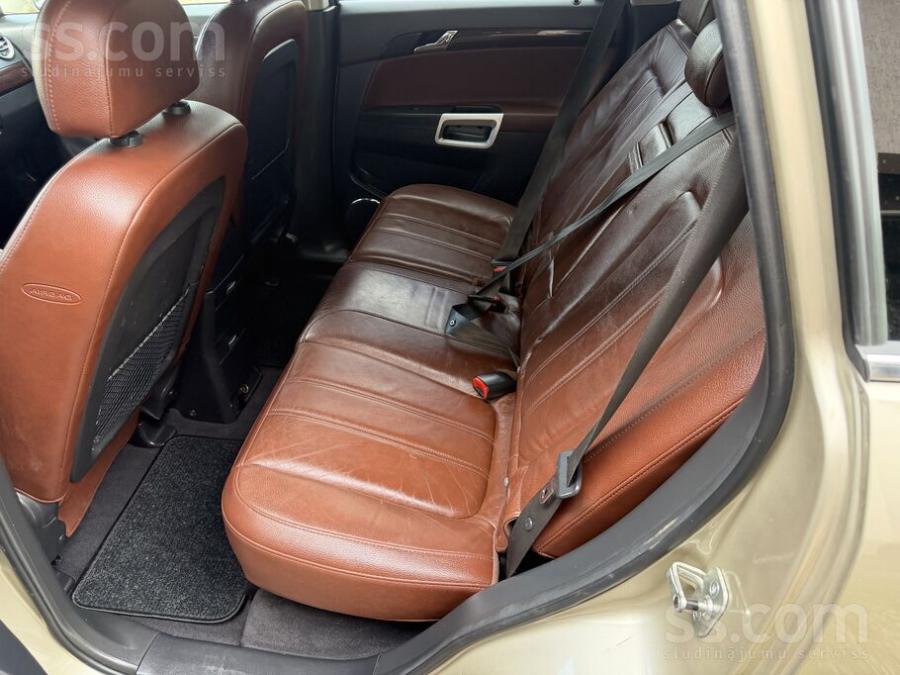 Brown Opel Antara 2010 in Rezekne, with an engine capacity of 2.00 L and mileage of 0 thousand km for 4850 €, photo 15 on AUTOMOTO.COM.LV