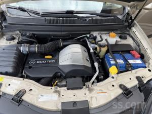 Brown Opel Antara 2010 in Rezekne, with an engine capacity of 2.00 L and mileage of 0 thousand km for 4850 €, photo 16 on AUTOMOTO.COM.LV