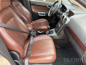 Brown Opel Antara 2010 in Rezekne, with an engine capacity of 2.00 L and mileage of 0 thousand km for 4850 €, photo 17 on AUTOMOTO.COM.LV