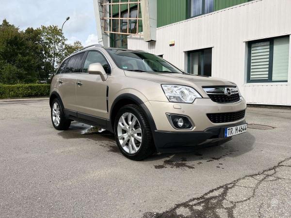 Brown Opel Antara 2011 in Kaunas, with an engine capacity of 2.23 L and mileage of 157 thousand km for 4900 €, photo 1 on AUTOMOTO.COM.LV