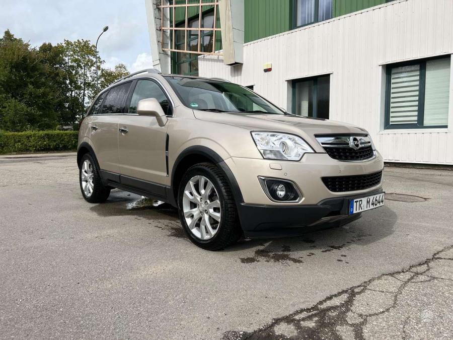 Brūns Opel Antara 2011 Kauņa, ar dzinēja tilpumu 2.23 L un nobraukumu 157 tūkst. km par 4900 €, foto 1 vietnē AUTOMOTO.COM.LV
