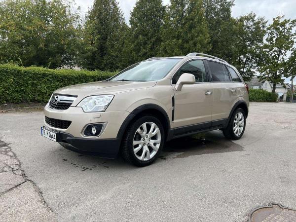 Brown Opel Antara 2011 in Kaunas, with an engine capacity of 2.23 L and mileage of 157 thousand km for 4900 €, photo 3 on AUTOMOTO.COM.LV