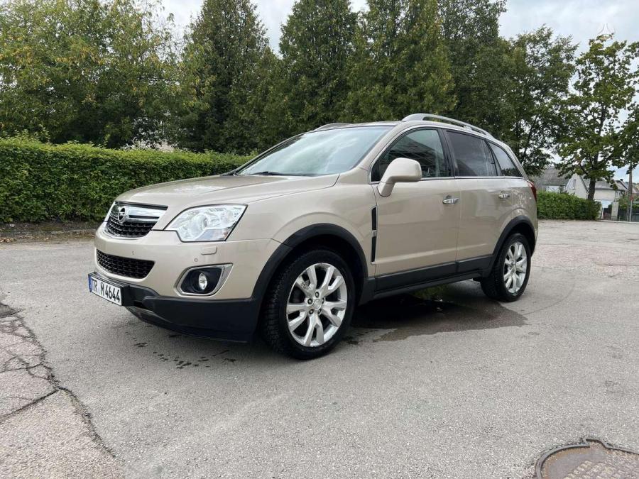 Brūns Opel Antara 2011 Kauņa, ar dzinēja tilpumu 2.23 L un nobraukumu 157 tūkst. km par 4900 €, foto 3 vietnē AUTOMOTO.COM.LV