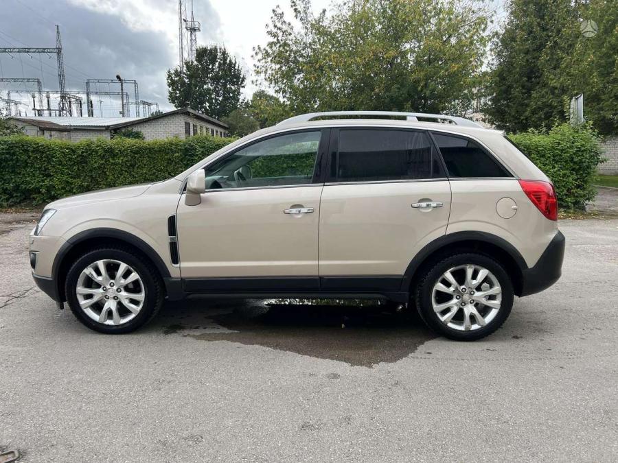 Brūns Opel Antara 2011 Kauņa, ar dzinēja tilpumu 2.23 L un nobraukumu 157 tūkst. km par 4900 €, foto 5 vietnē AUTOMOTO.COM.LV