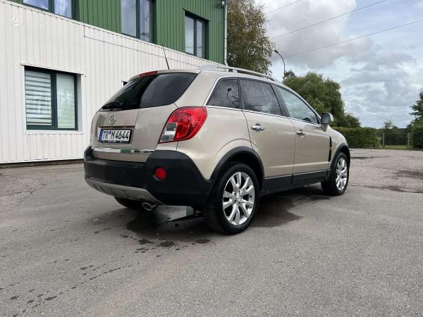 Brown Opel Antara 2011 in Kaunas, with an engine capacity of 2.23 L and mileage of 157 thousand km for 4900 €, photo 6 on AUTOMOTO.COM.LV