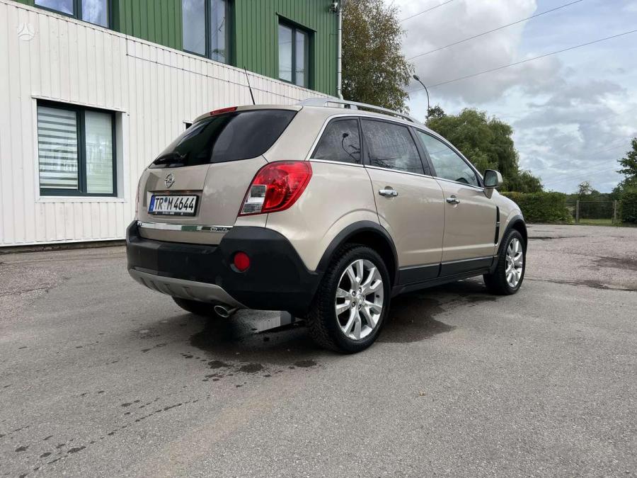 Brūns Opel Antara 2011 Kauņa, ar dzinēja tilpumu 2.23 L un nobraukumu 157 tūkst. km par 4900 €, foto 6 vietnē AUTOMOTO.COM.LV