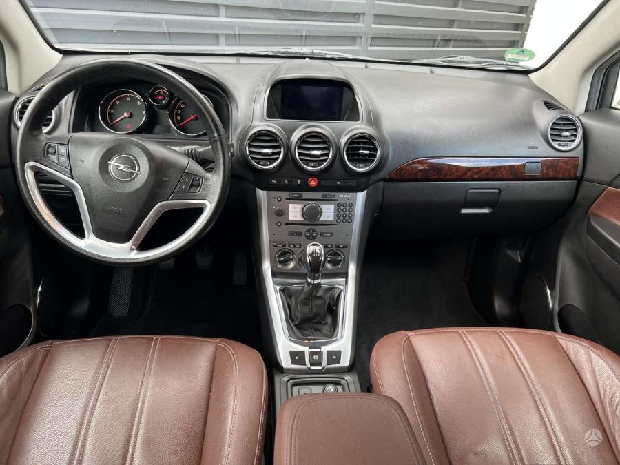 Brūns Opel Antara 2011 Kauņa, ar dzinēja tilpumu 2.23 L un nobraukumu 157 tūkst. km par 4900 €, foto 8 vietnē AUTOMOTO.COM.LV