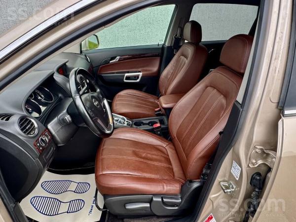 Brūns Opel Antara 2012 Jelgava, ar dzinēja tilpumu 2.20 L un nobraukumu 0 tūkst. km par 4950 €, foto 11 vietnē AUTOMOTO.COM.LV