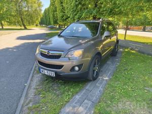 Brūns Opel Antara 2013 Ventspils, ar dzinēja tilpumu 2.20 L un nobraukumu 251 tūkst. km par 4499 €, foto  vietnē AUTOMOTO.COM.LV