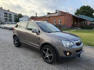 Brūns Opel Antara 2013 Ventspils, ar dzinēja tilpumu 2.20 L un nobraukumu 251 tūkst. km par 4990 €, foto 4 vietnē AUTOMOTO.COM.LV