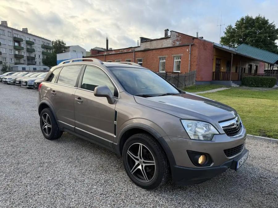 Brūns Opel Antara 2013 Ventspils, ar dzinēja tilpumu 2.20 L un nobraukumu 251 tūkst. km par 4990 €, foto 4 vietnē AUTOMOTO.COM.LV
