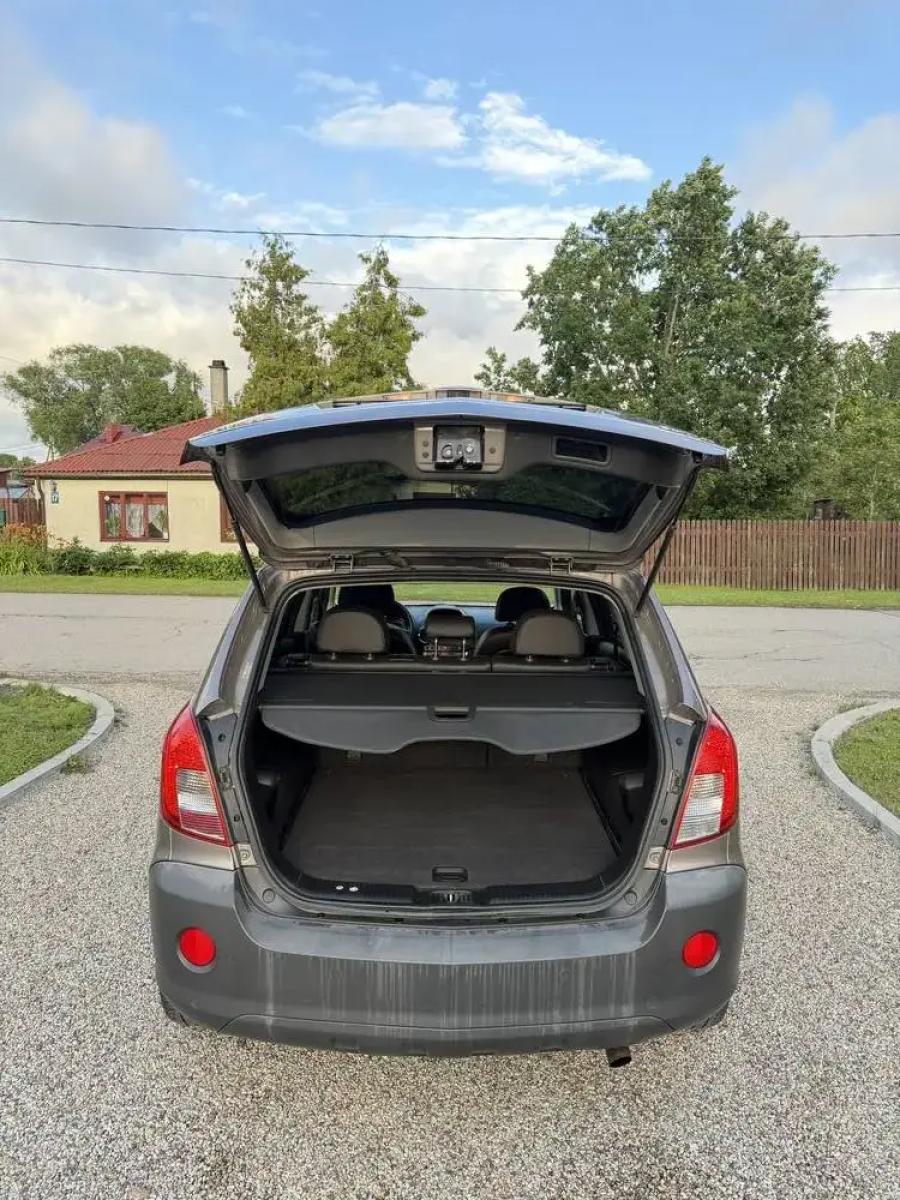 Brūns Opel Antara 2013 Ventspils, ar dzinēja tilpumu 2.20 L un nobraukumu 251 tūkst. km par 4990 €, foto 10 vietnē AUTOMOTO.COM.LV