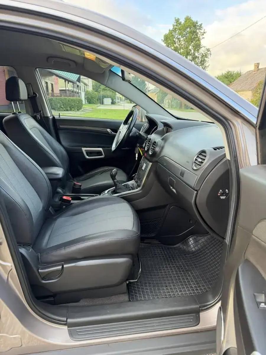 Brūns Opel Antara 2013 Ventspils, ar dzinēja tilpumu 2.20 L un nobraukumu 251 tūkst. km par 4990 €, foto 13 vietnē AUTOMOTO.COM.LV