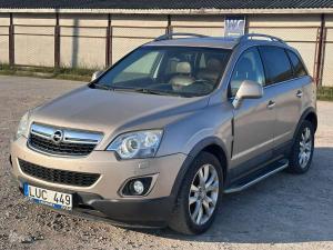 Brūns Opel Antara 2013 Viļņa, ar dzinēja tilpumu 2.23 L un nobraukumu 266 tūkst. km par 1850 €, foto 3 vietnē AUTOMOTO.COM.LV