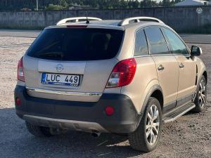 Brūns Opel Antara 2013 Viļņa, ar dzinēja tilpumu 2.23 L un nobraukumu 266 tūkst. km par 1850 €, foto 7 vietnē AUTOMOTO.COM.LV