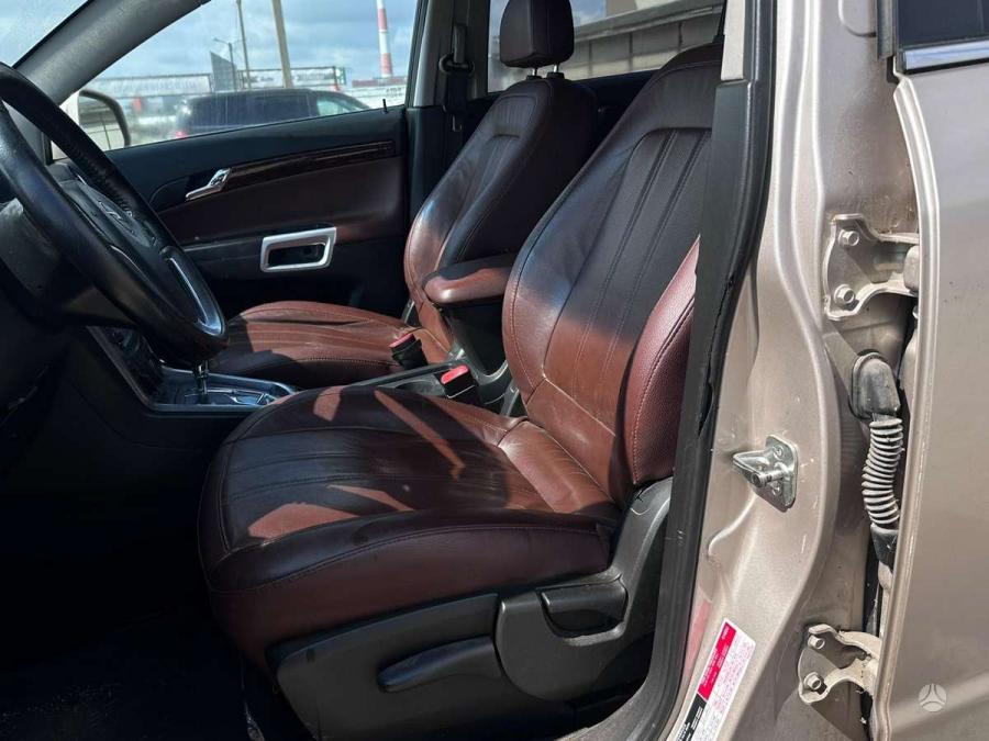 Brūns Opel Antara 2013 Viļņa, ar dzinēja tilpumu 2.23 L un nobraukumu 266 tūkst. km par 1850 €, foto 12 vietnē AUTOMOTO.COM.LV